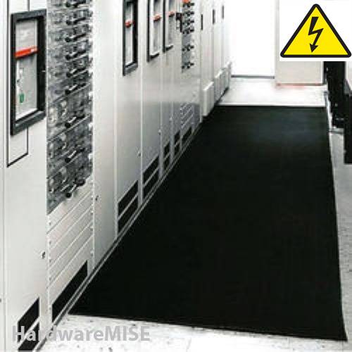 Electrical Safety Rubber Mat Electrical Insulation Mats 20kv 6mm X 1m X