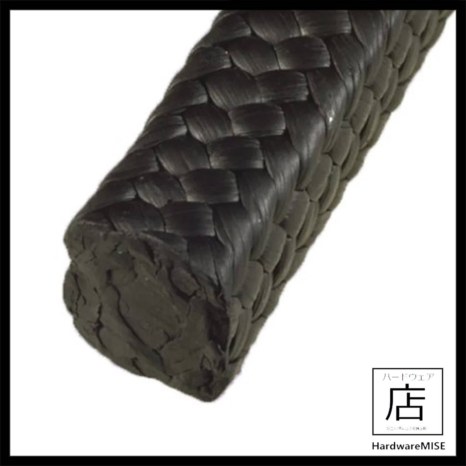 Graphite PTFE Braided Packing Square PTFE Impregnated Graphite Gland ...