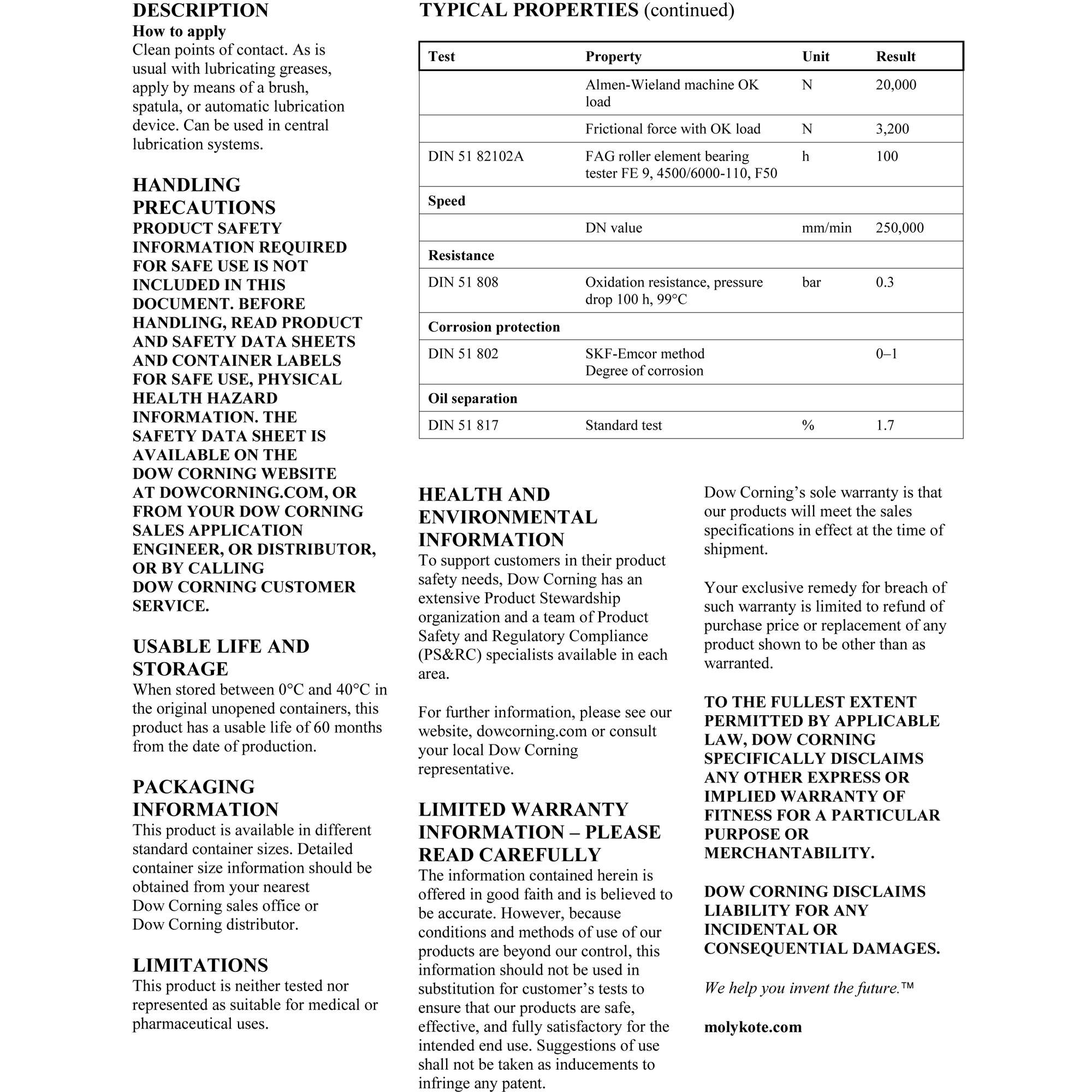 longterm 2 plus msds