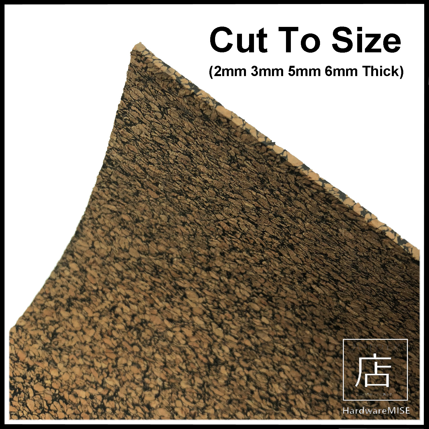 Cork Sheet Usage at Cameron Silcock blog
